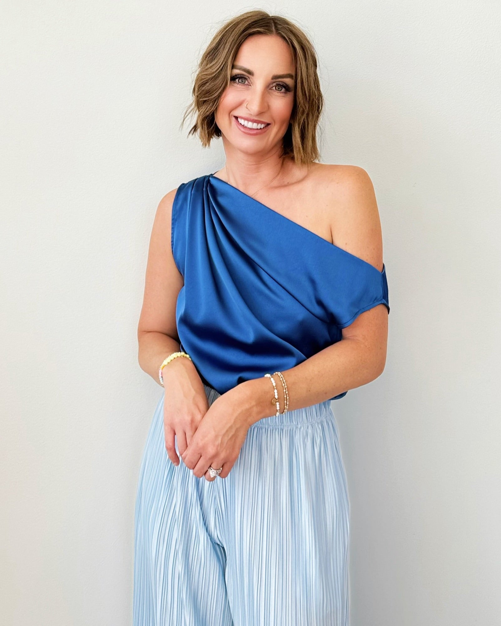 Strait Laced Denia Blouse | FREE SHIPPING – The TLB Boutique