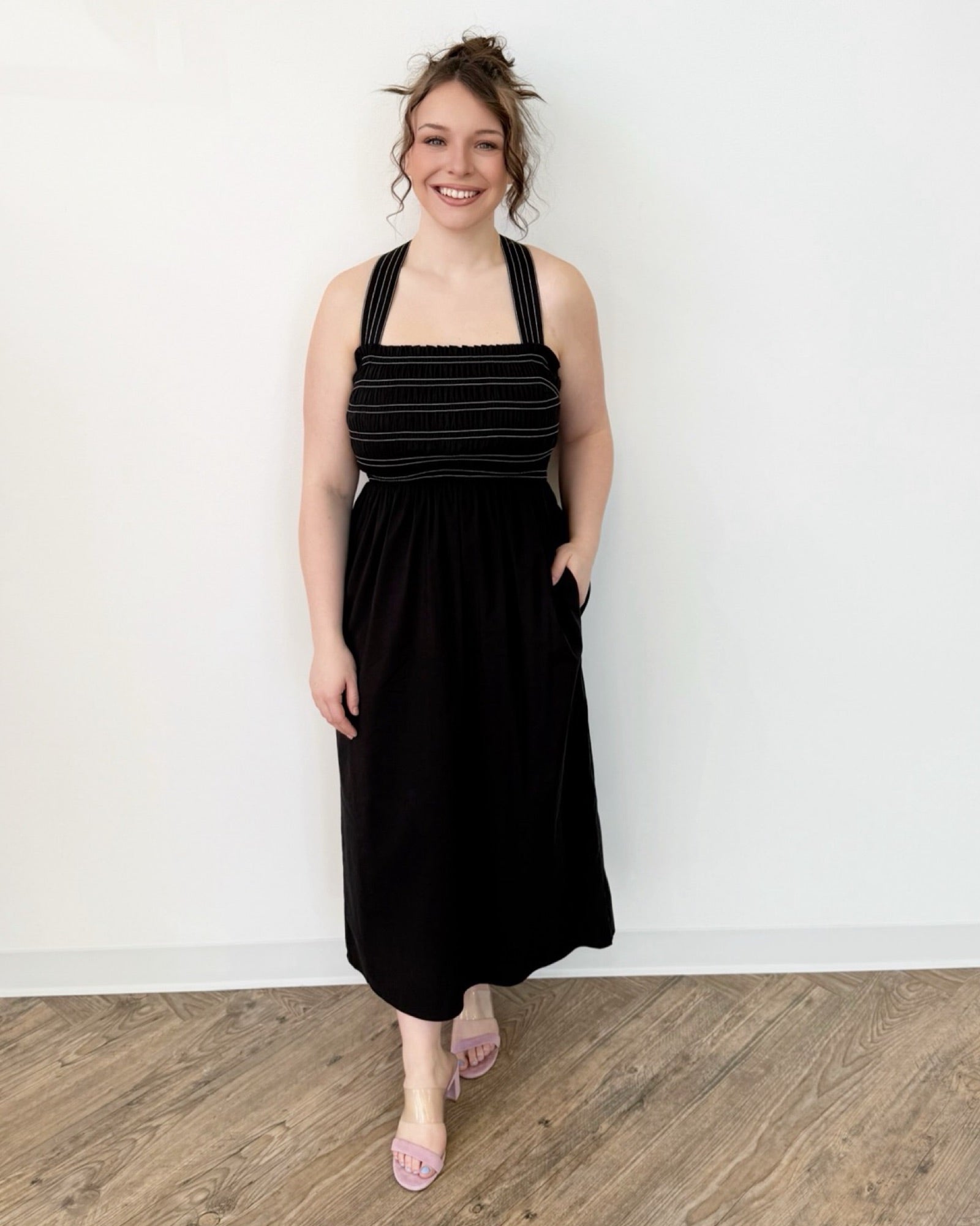 Astra Midi Dress | FREE SHIPPING – The TLB Boutique